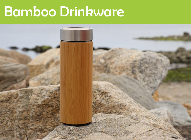 Bamboo Eco Friendly Beverage Container - Promo Motive | Branded ...