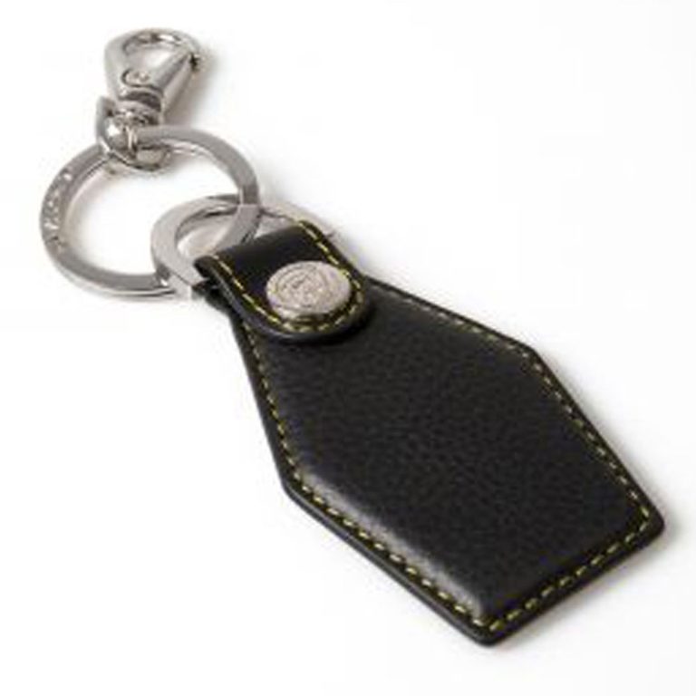 Custom Leather Key Fobs - Promo Motive | Branded Merchandise Supplier