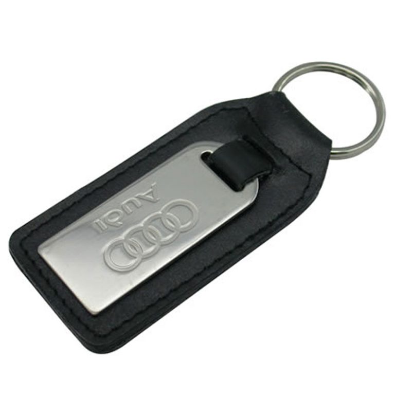 Custom Leather Key Fobs - Promo Motive | Branded Merchandise Supplier