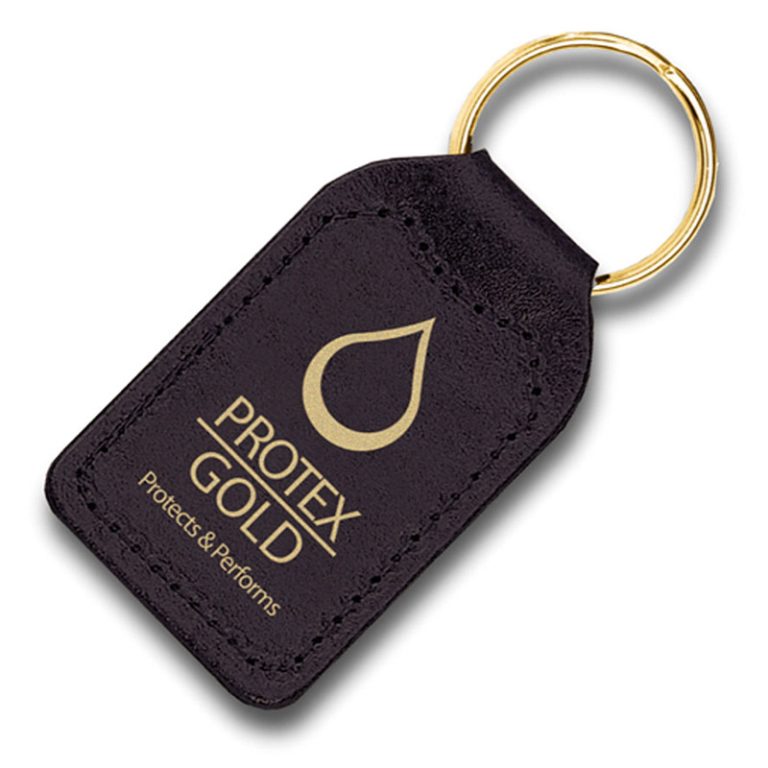 Custom Leather Key Fobs - Promo Motive | Branded Merchandise Supplier