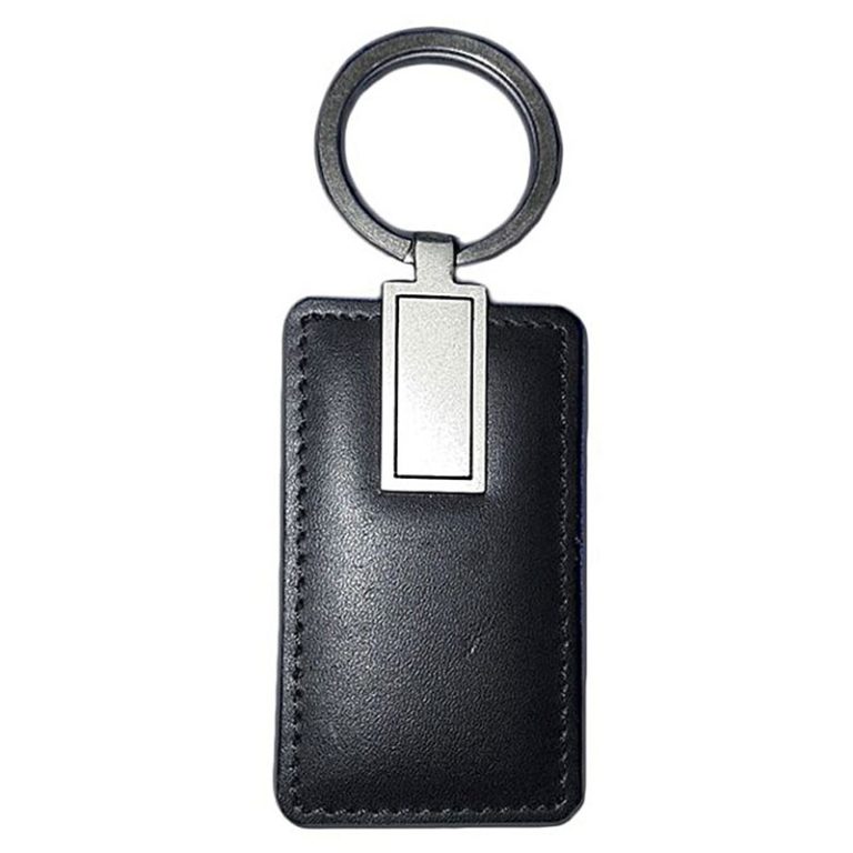 Custom Leather Key Fobs - Promo Motive | Branded Merchandise Supplier