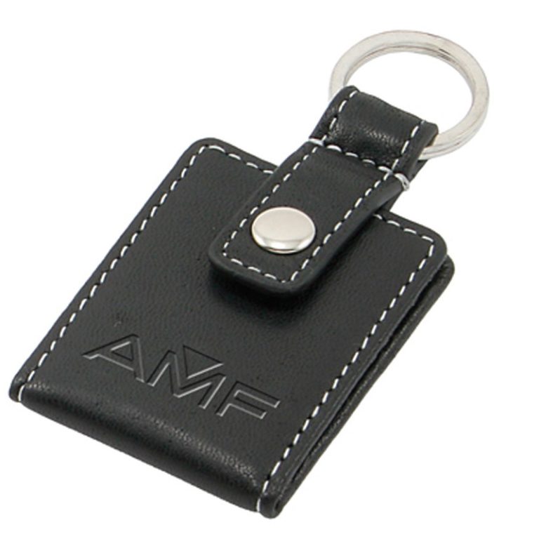 Custom Leather Key Fobs - Promo Motive | Branded Merchandise Supplier