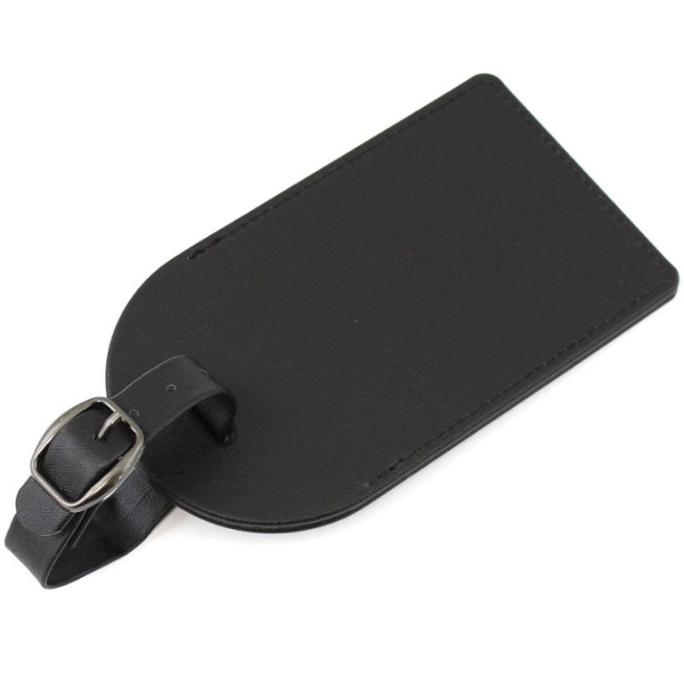 Custom Leather Luggage Tags - Promo Motive | Branded Merchandise Supplier