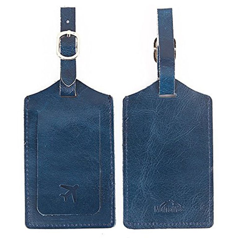 Custom Leather Luggage Tags - Promo Motive | Branded Merchandise Supplier