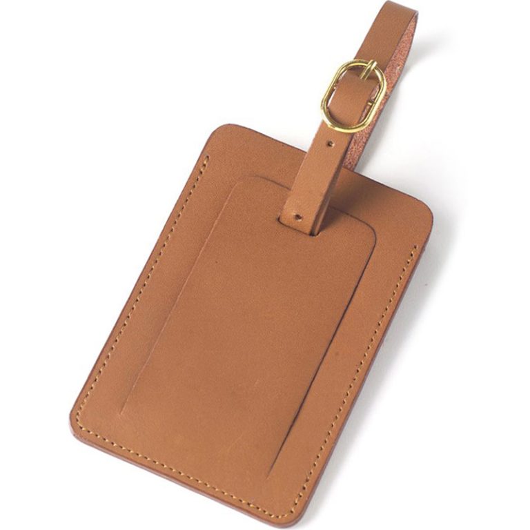 Custom Leather Luggage Tags - Promo Motive | Branded Merchandise Supplier
