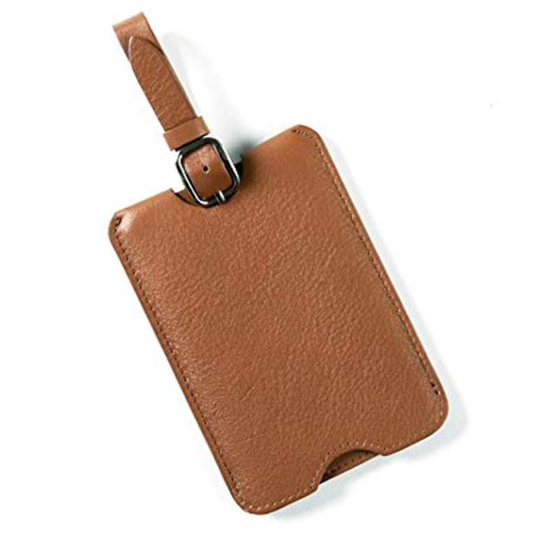 Custom Leather Luggage Tags - Promo Motive | Branded Merchandise Supplier