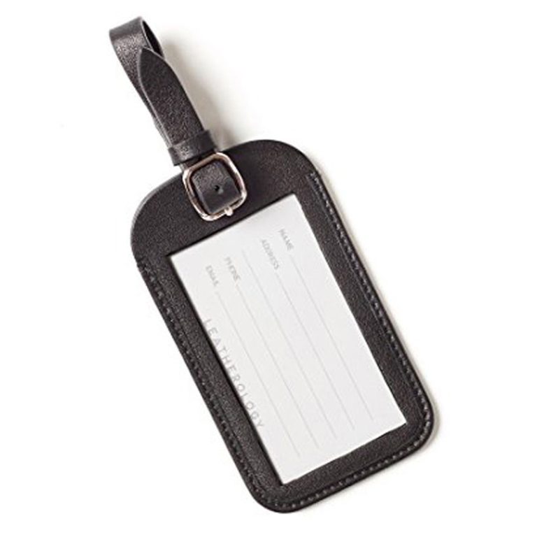 Custom Leather Luggage Tags - Promo Motive | Branded Merchandise Supplier