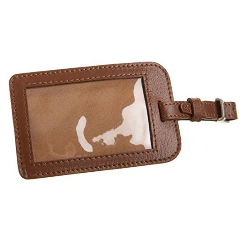 Custom Leather Luggage Tags - Promo Motive | Branded Merchandise Supplier