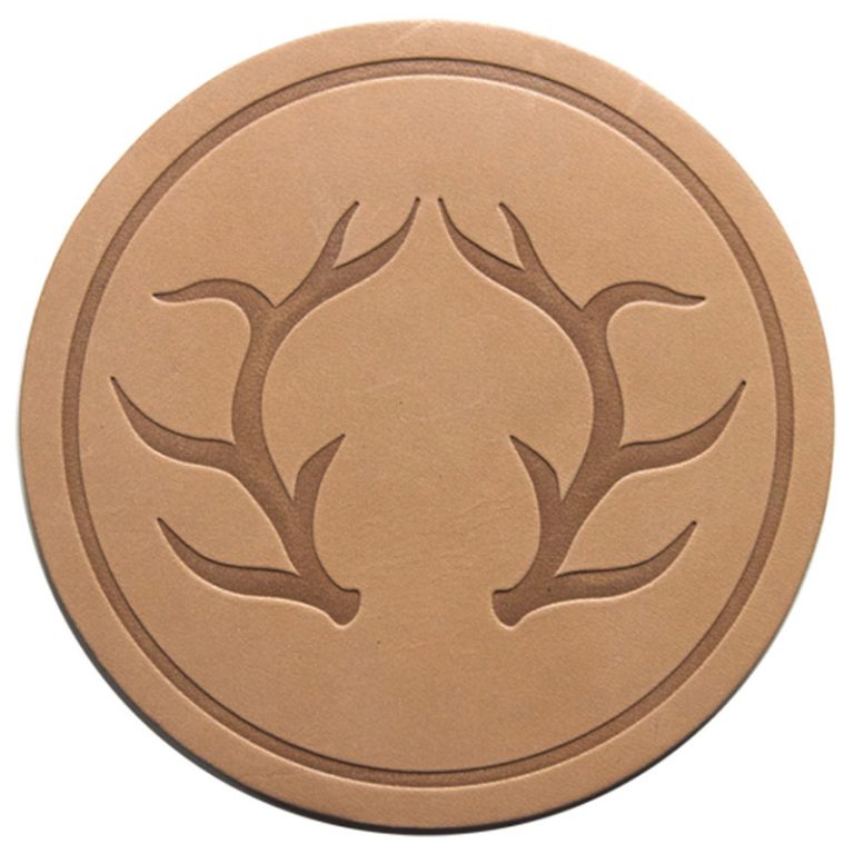 Custom Leather Drink Coasters - Promo Motive | Branded Merchandise Supplier