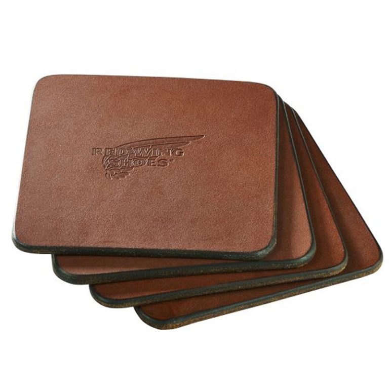 Custom Leather Drink Coasters - Promo Motive | Branded Merchandise Supplier