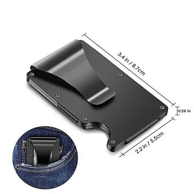 RFID Blocking Minimalist Wallet - Promo Motive | Branded Merchandise ...