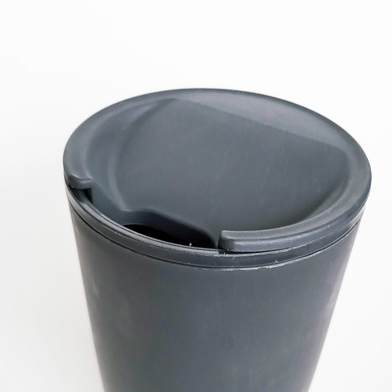 Recycled Reusable Plastic Sippy Coffee Cup - Promo Motive | Branded ...