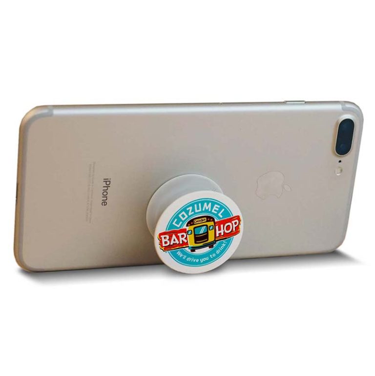 Inexpensive Pop Socket Grips - Promo Motive | Branded Merchandise Supplier