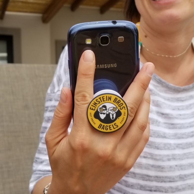 Inexpensive Pop Socket Grips - Promo Motive | Branded Merchandise Supplier