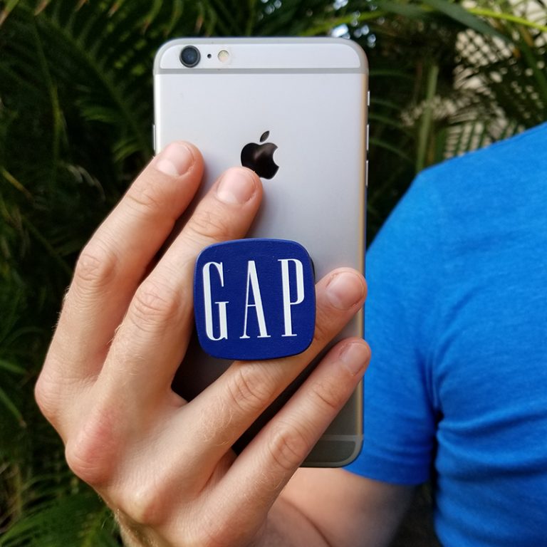 Branded Budget Square Pop Phone Sockets - Promo Motive | Branded ...