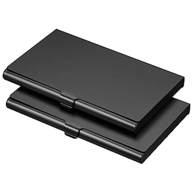 Metal Business Card Holders - Promo Motive | Branded Merchandise Supplier